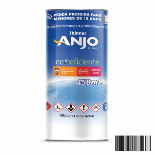 THINNER ECO 2750 00,45L