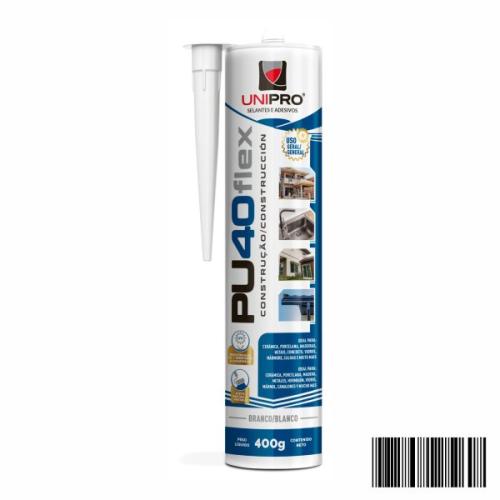 POLIURETANO PU 40 FLEX 400G BRANCO