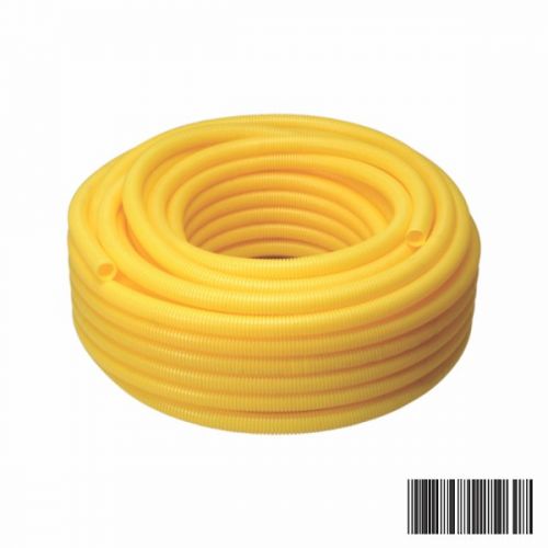 ELETRODUTO CORRUGADO AMARELO 020MM